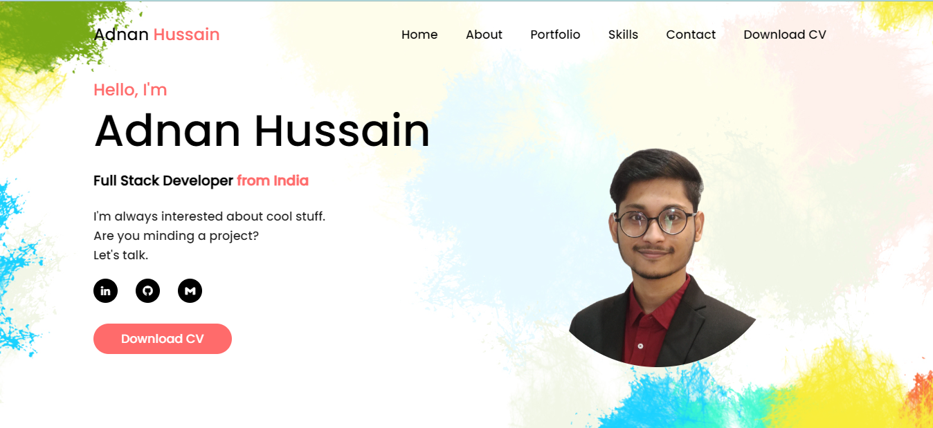 Adnan Hussain | Full Stack Developer